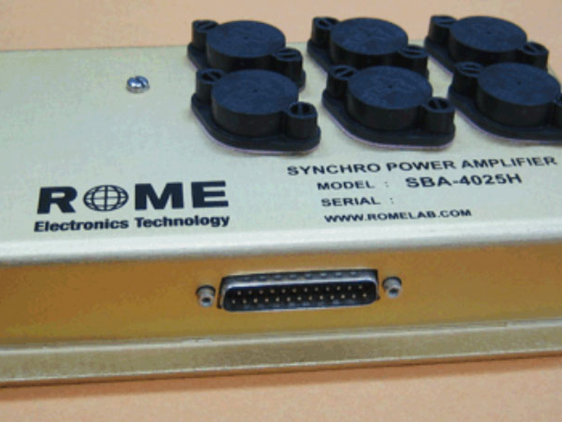 Synchro Power Amplifier | Synchro Signal《Products | ROME Eelectronic ...