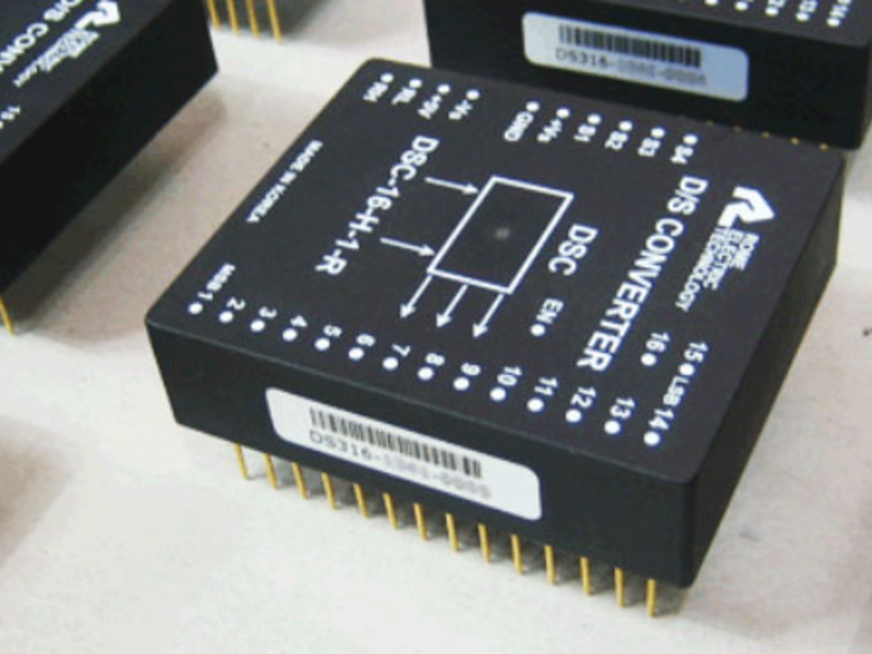 Digital to Synchro, Resolver, LVDT - RVDT Converters: | Synchro Signal ...